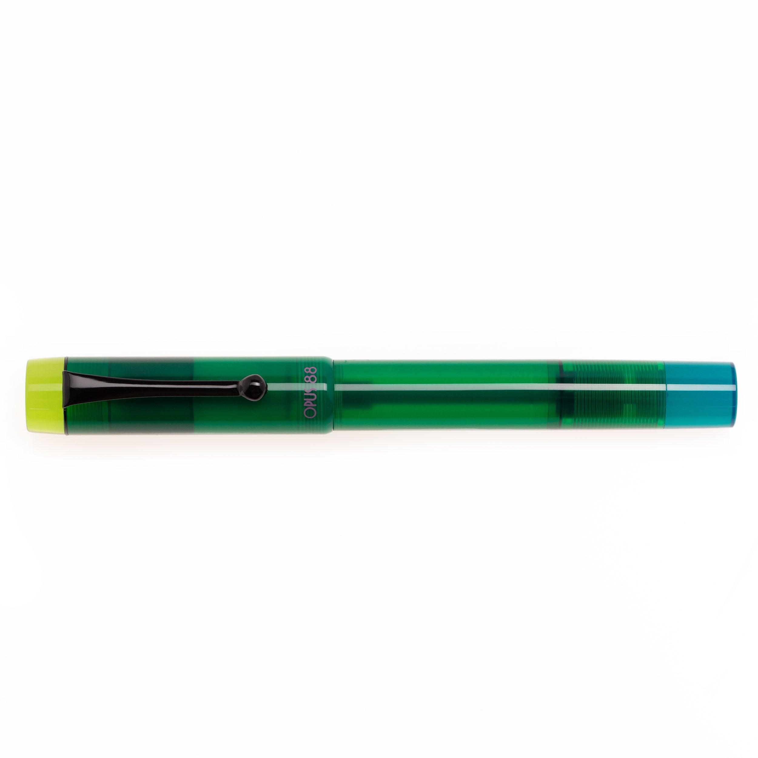 Opus 88 Demonstrator 2023 Color of the Year Green Fountain pen – Write Love