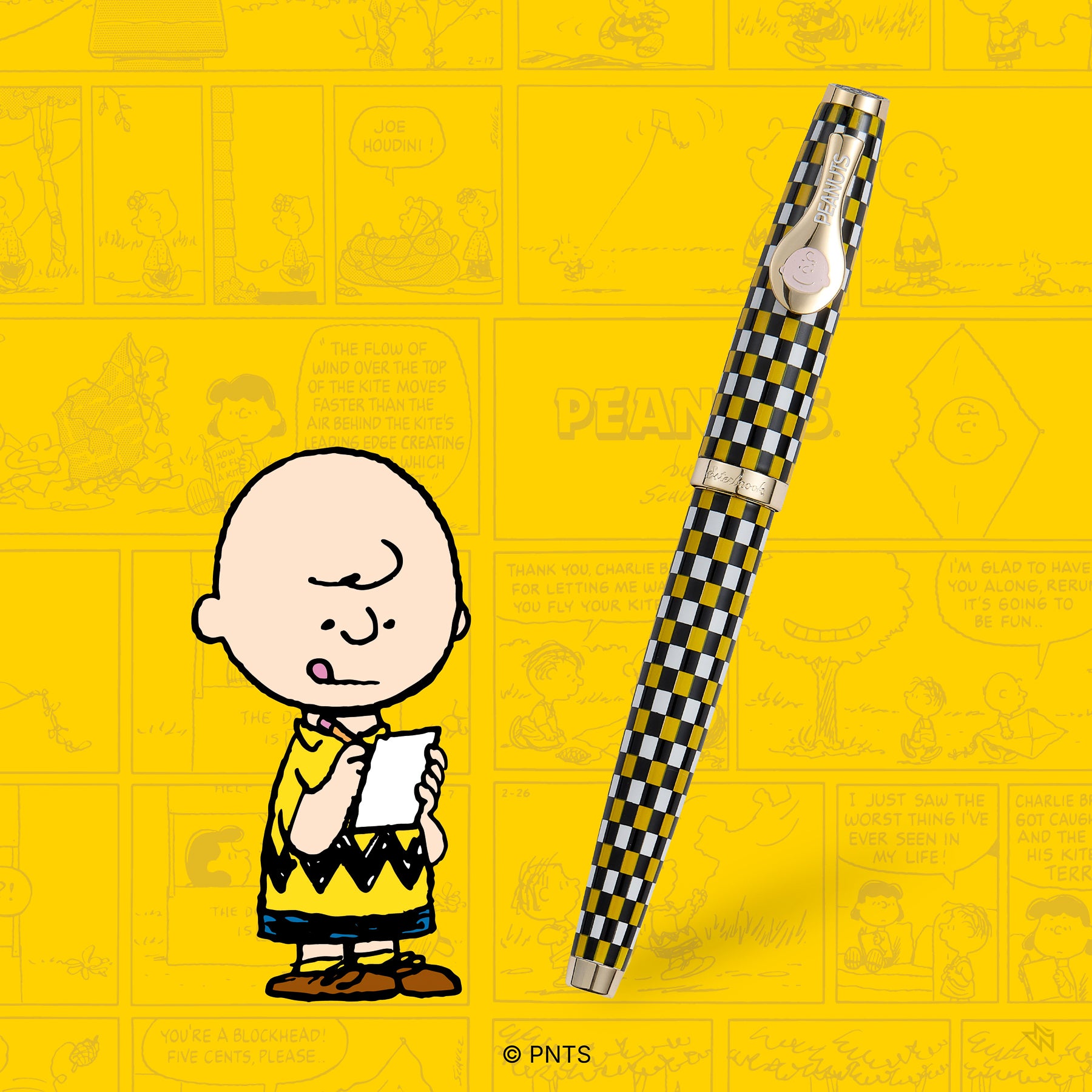 Esterbrook x Peanuts - Estie Charlie Brown 75TH Edition Fountain Pen ...