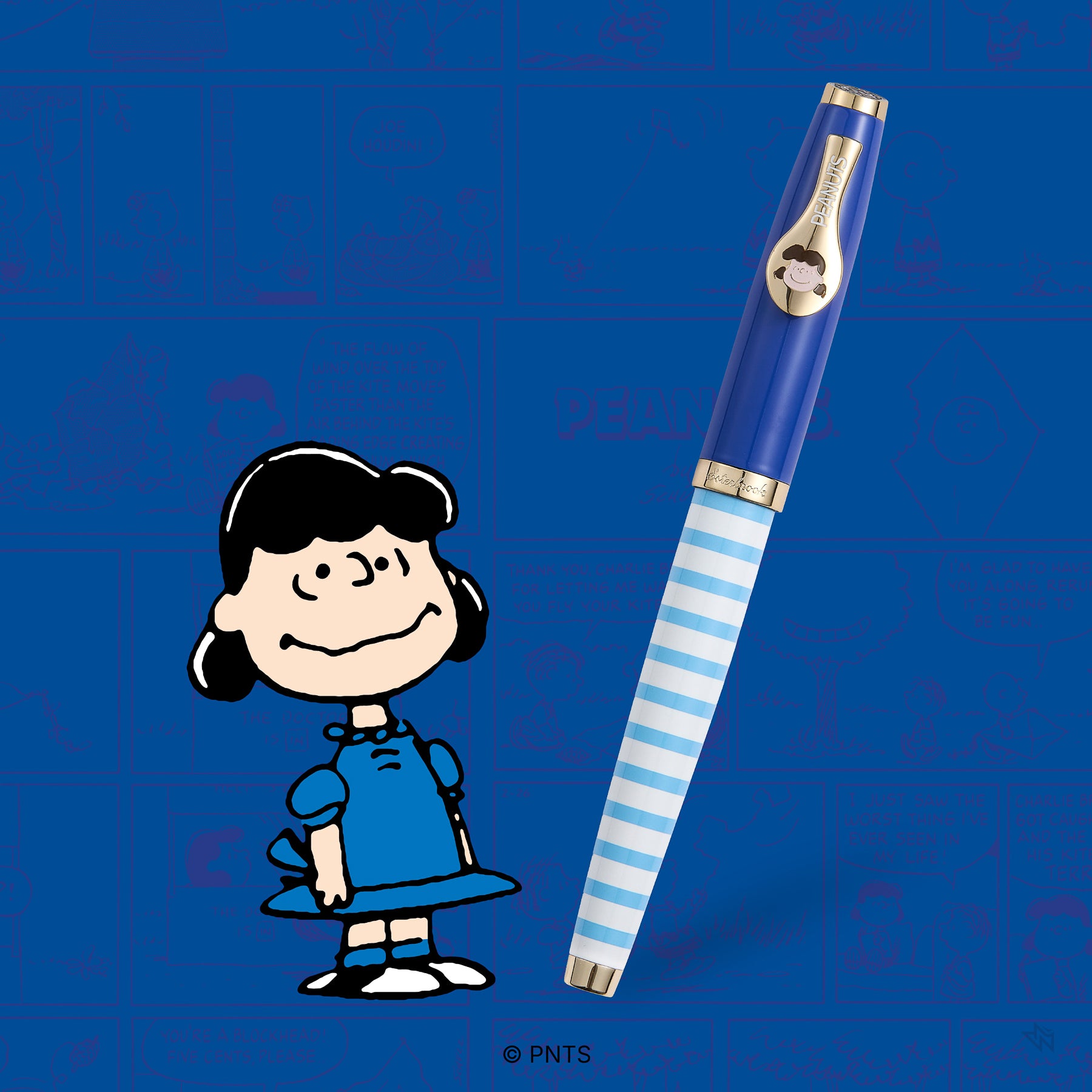Esterbrook x Peanuts - Estie Lucy 75TH Edition Fountain Pen – Write Love