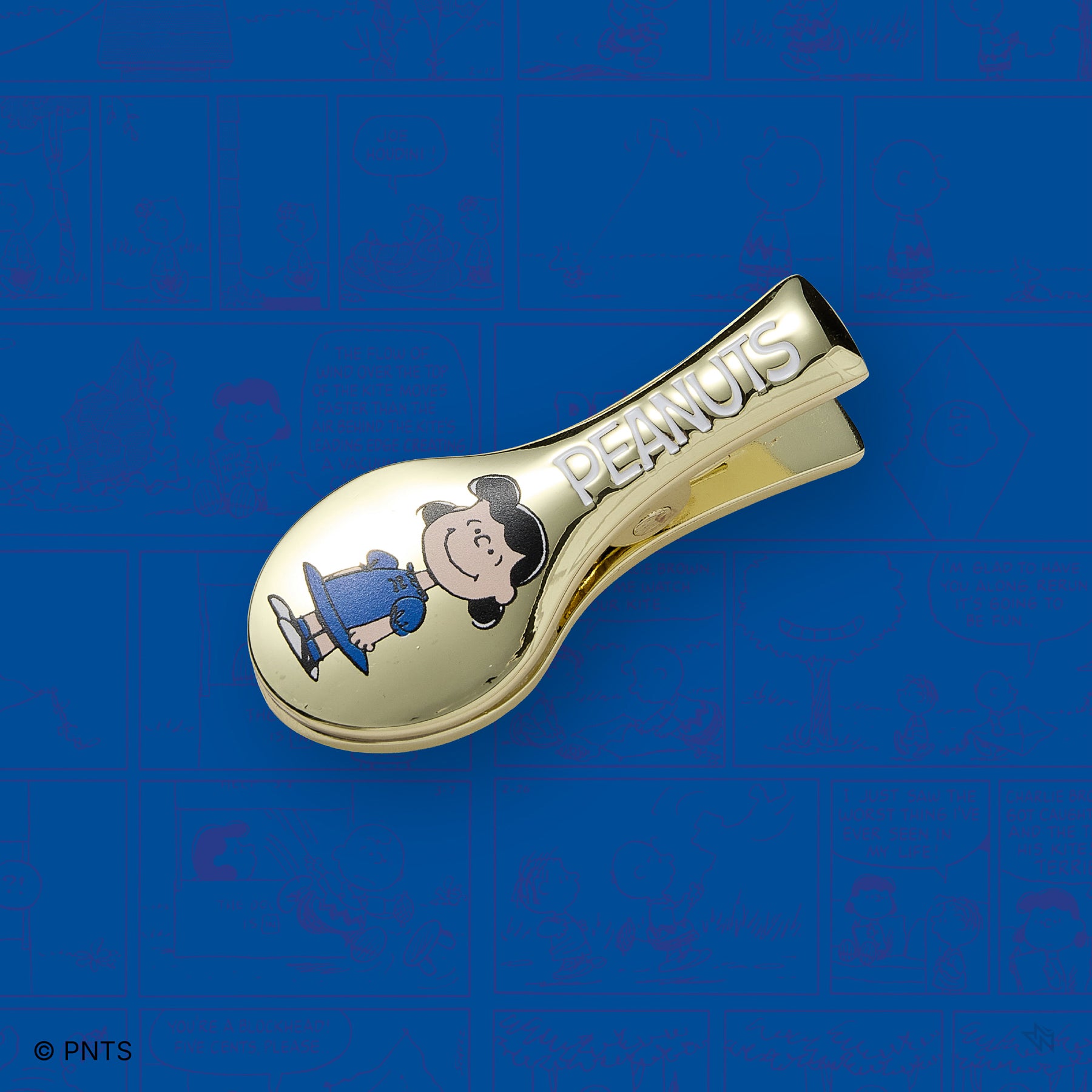 Peanuts Lucy Paper Clip - Vintage Character Edition – Write Love