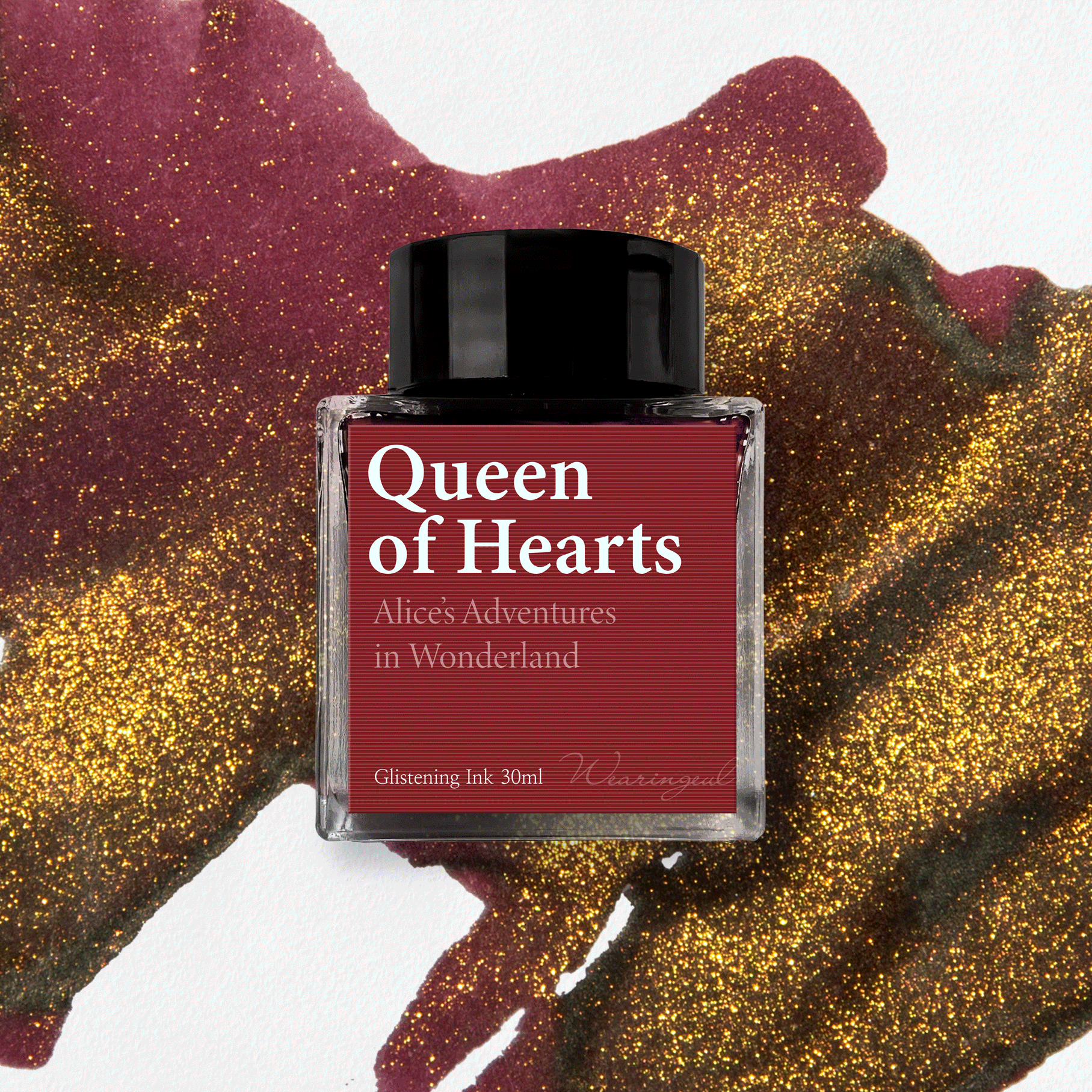 Wearingeul Alice in Wonderland Ink - Queen of Hearts – Write Love