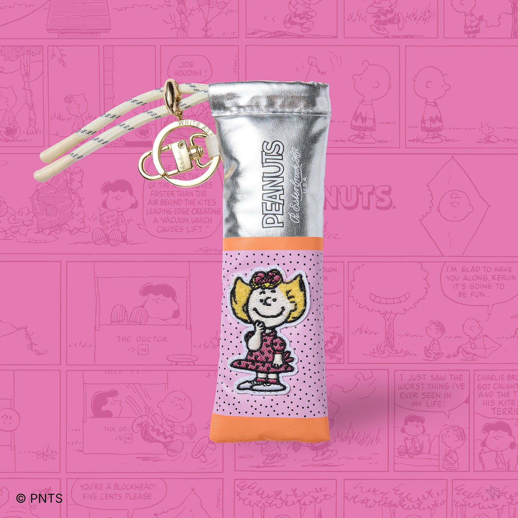 Peanuts Pen Case Sally Edition - Vintage Character Edition – Write Love