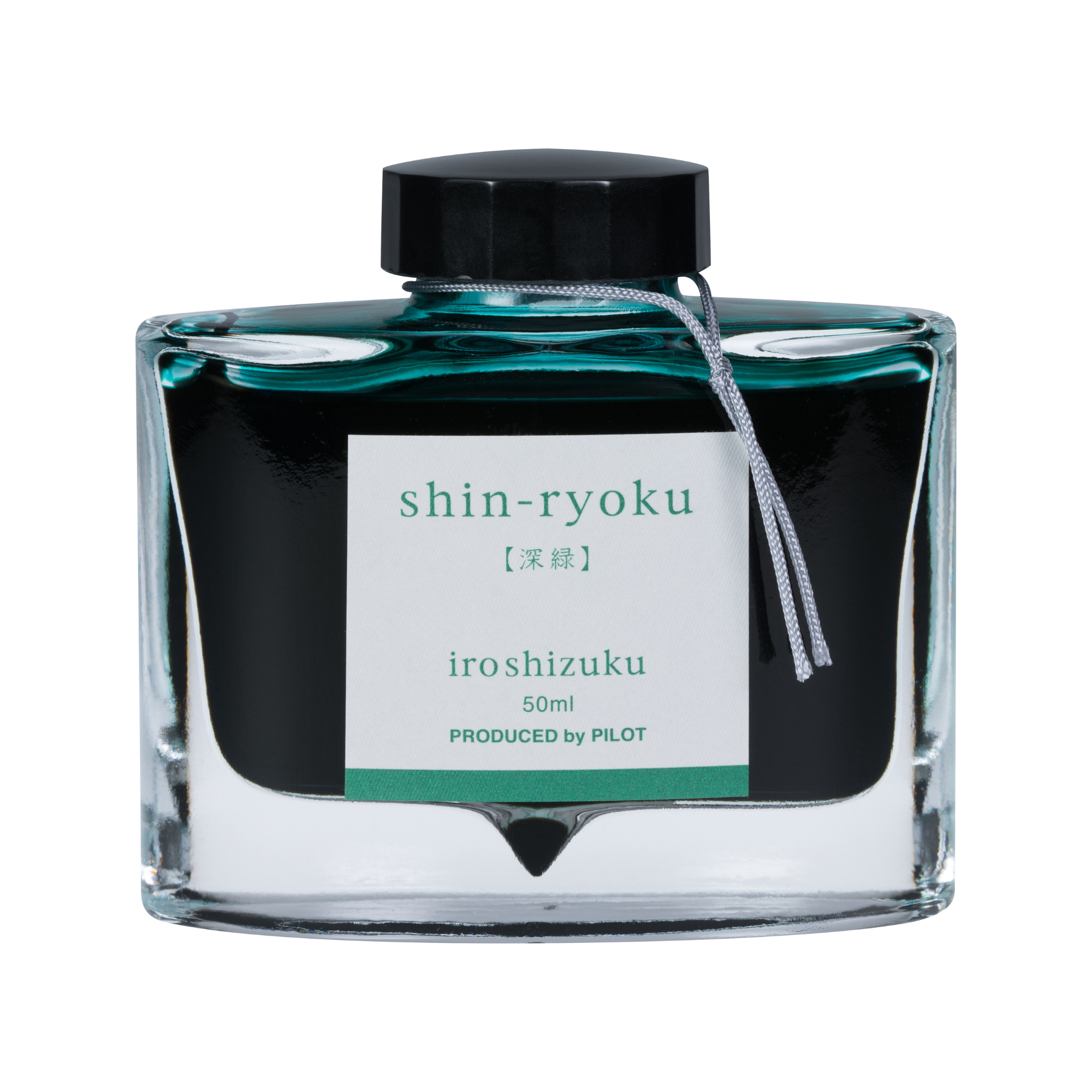 Pilot Iroshizuku Fountain Pen Ink - Shin-Ryoku – Write Love
