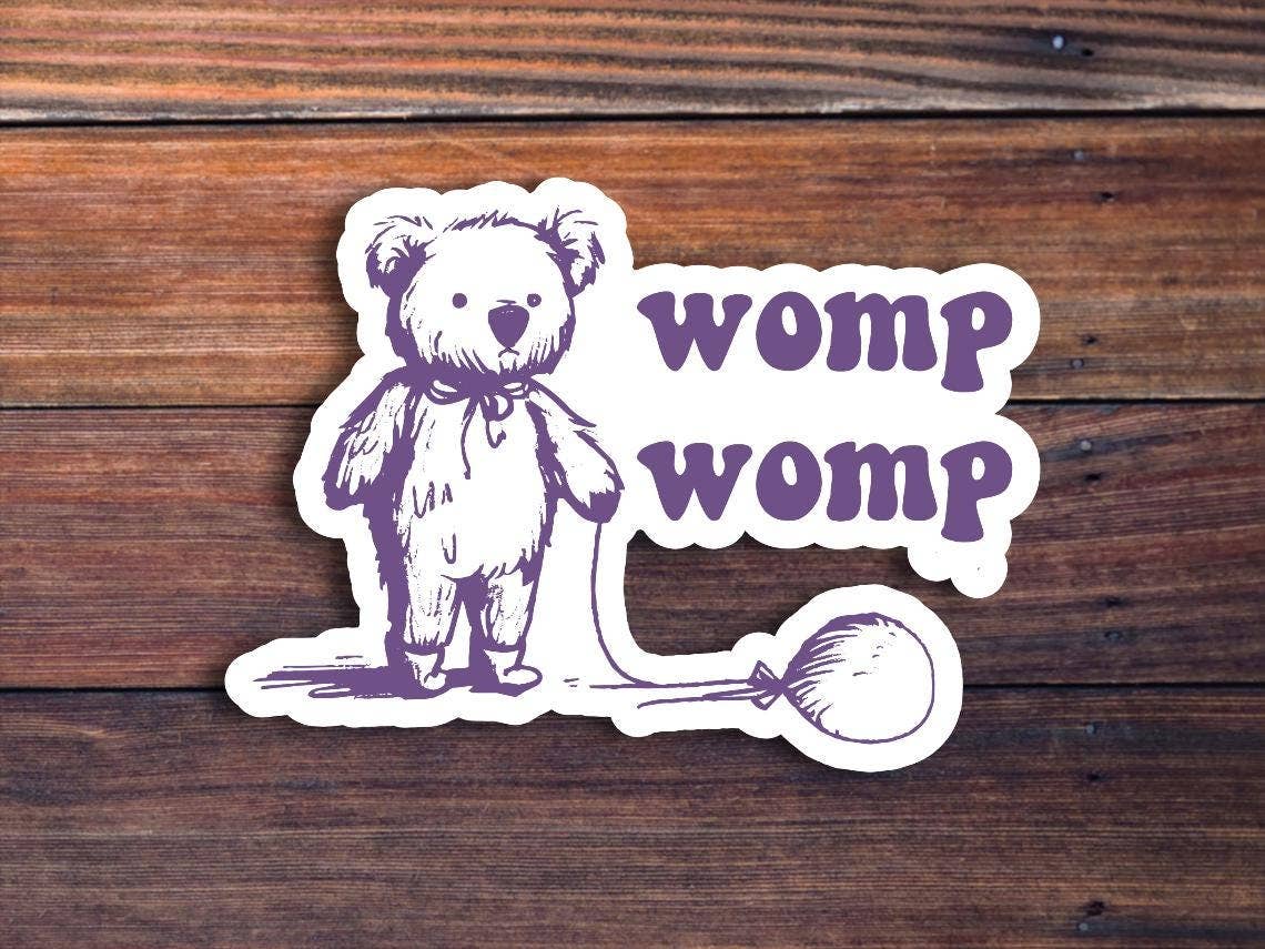 Sticker Horse - Womp Womp Sticker – Write Love
