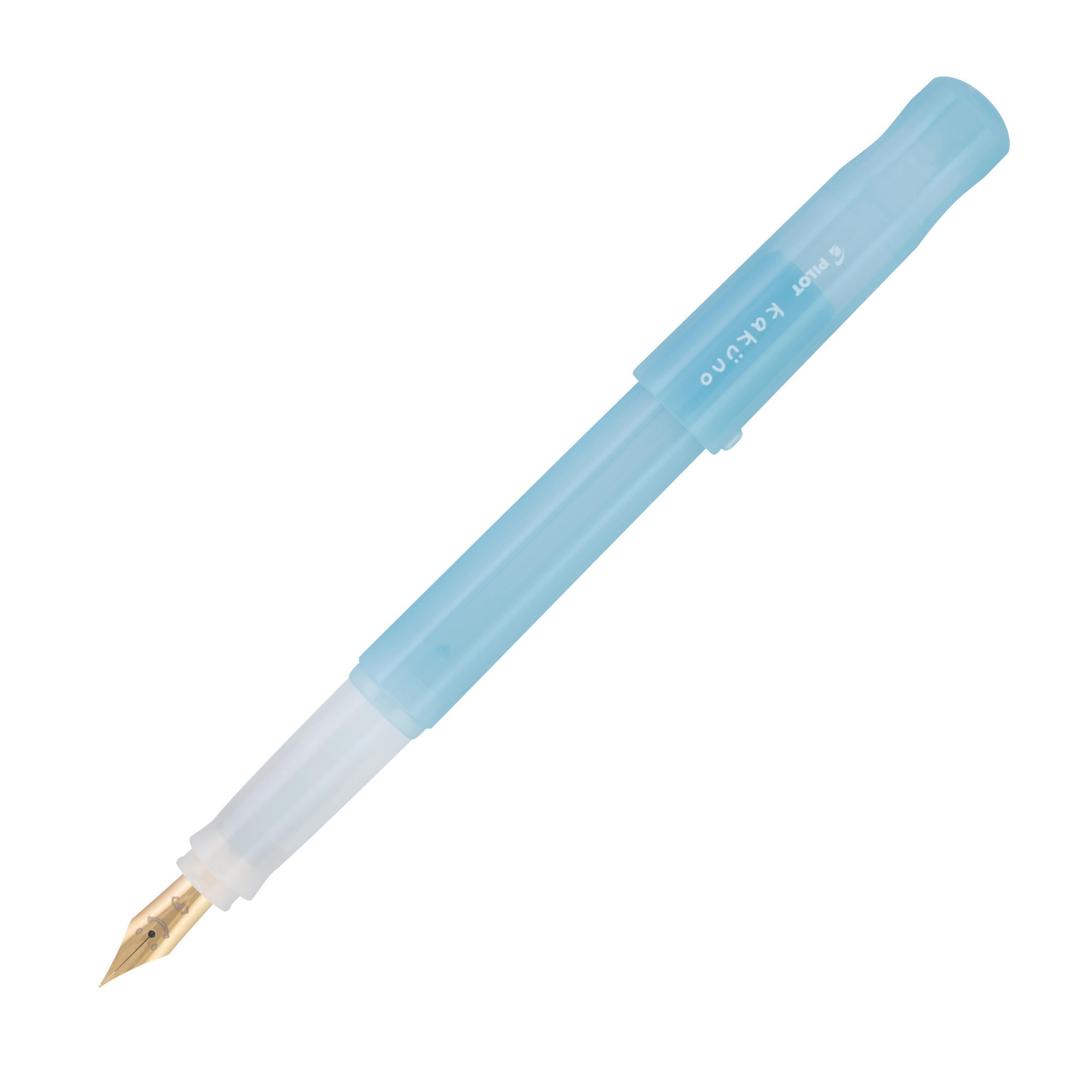 Pilot Kakuno Madoromi Fountain Pen - Light Blue – Write Love